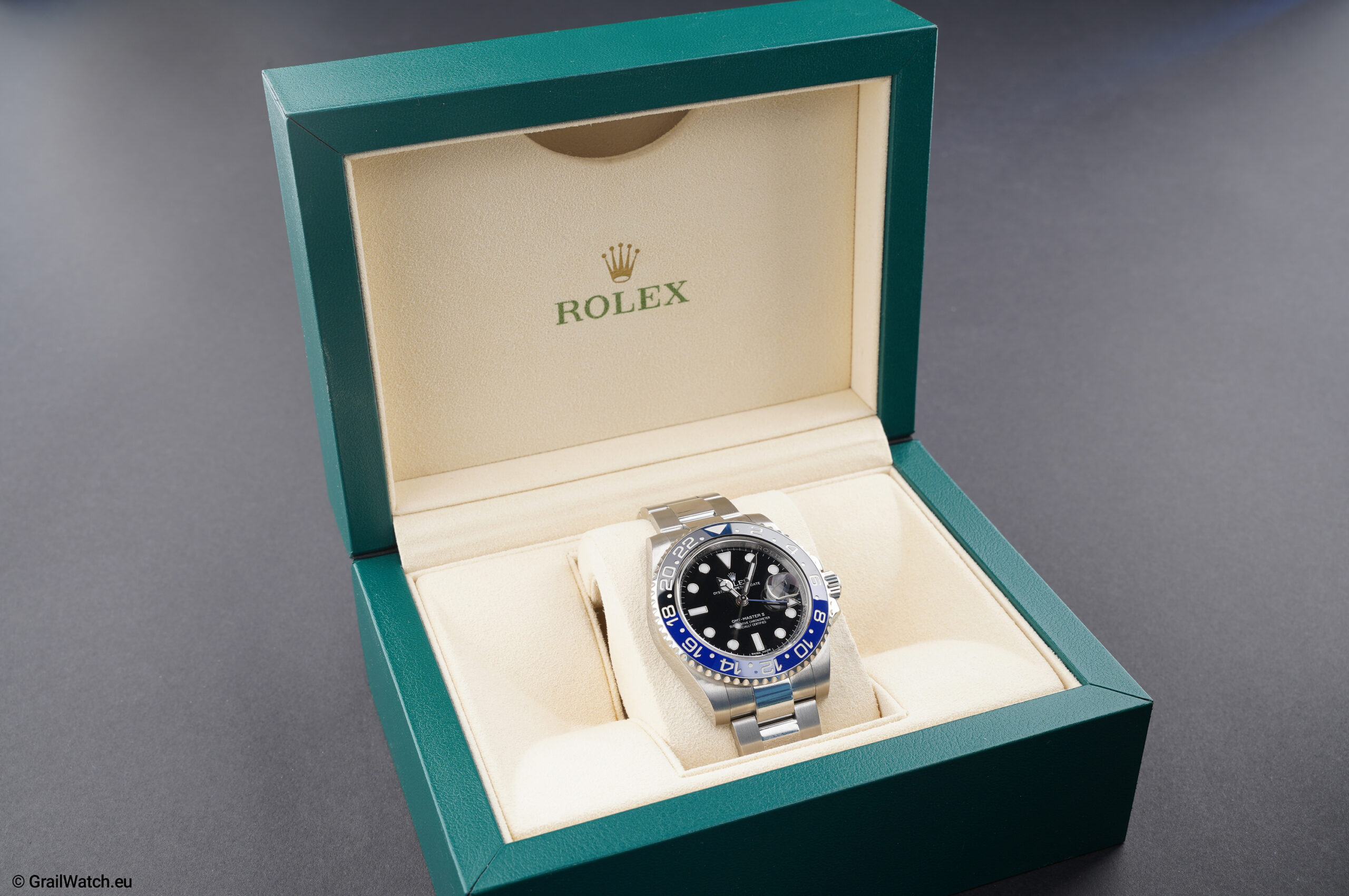 Rolex GMT Master 2 Batman - GrailWatch