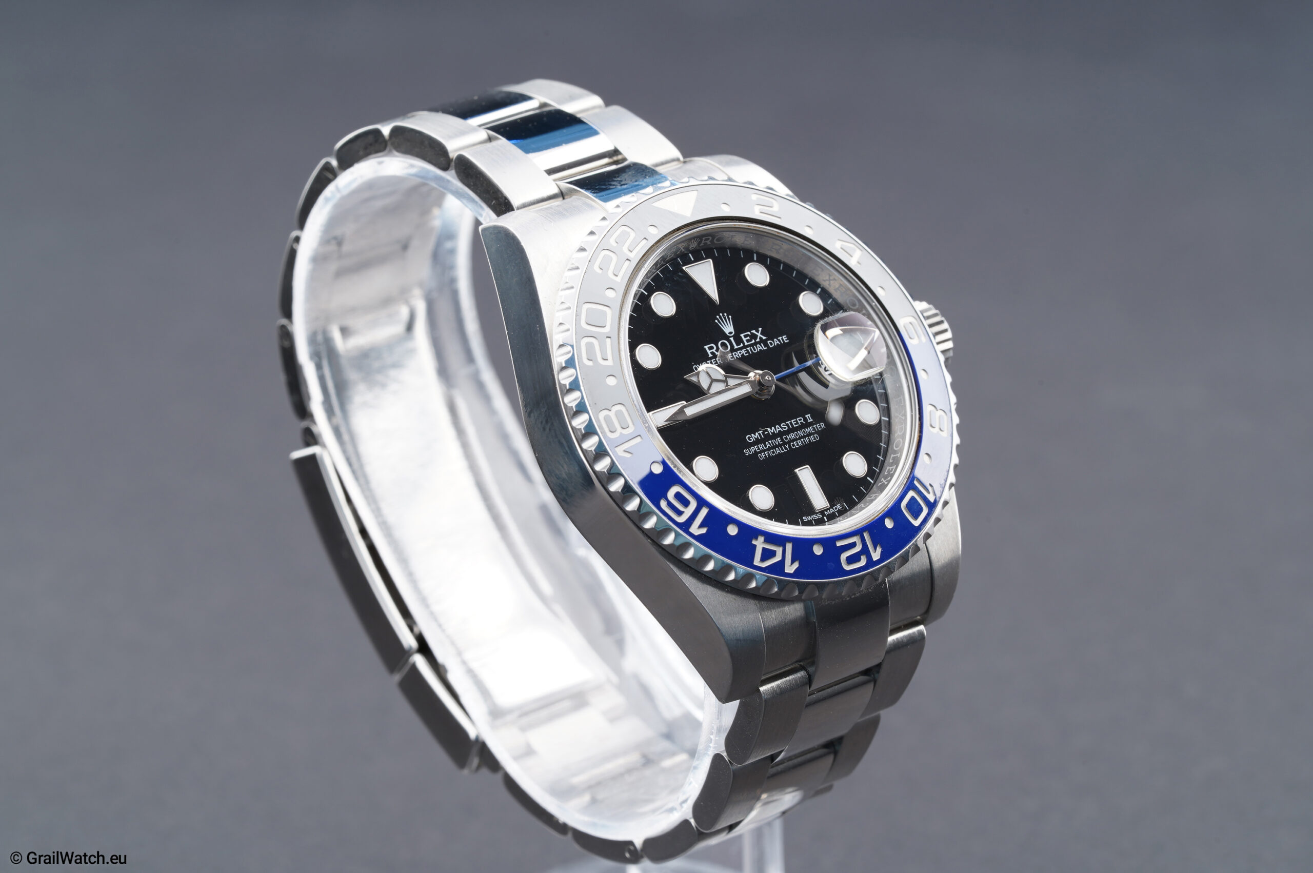 Rolex GMT Master 2 Batman - GrailWatch