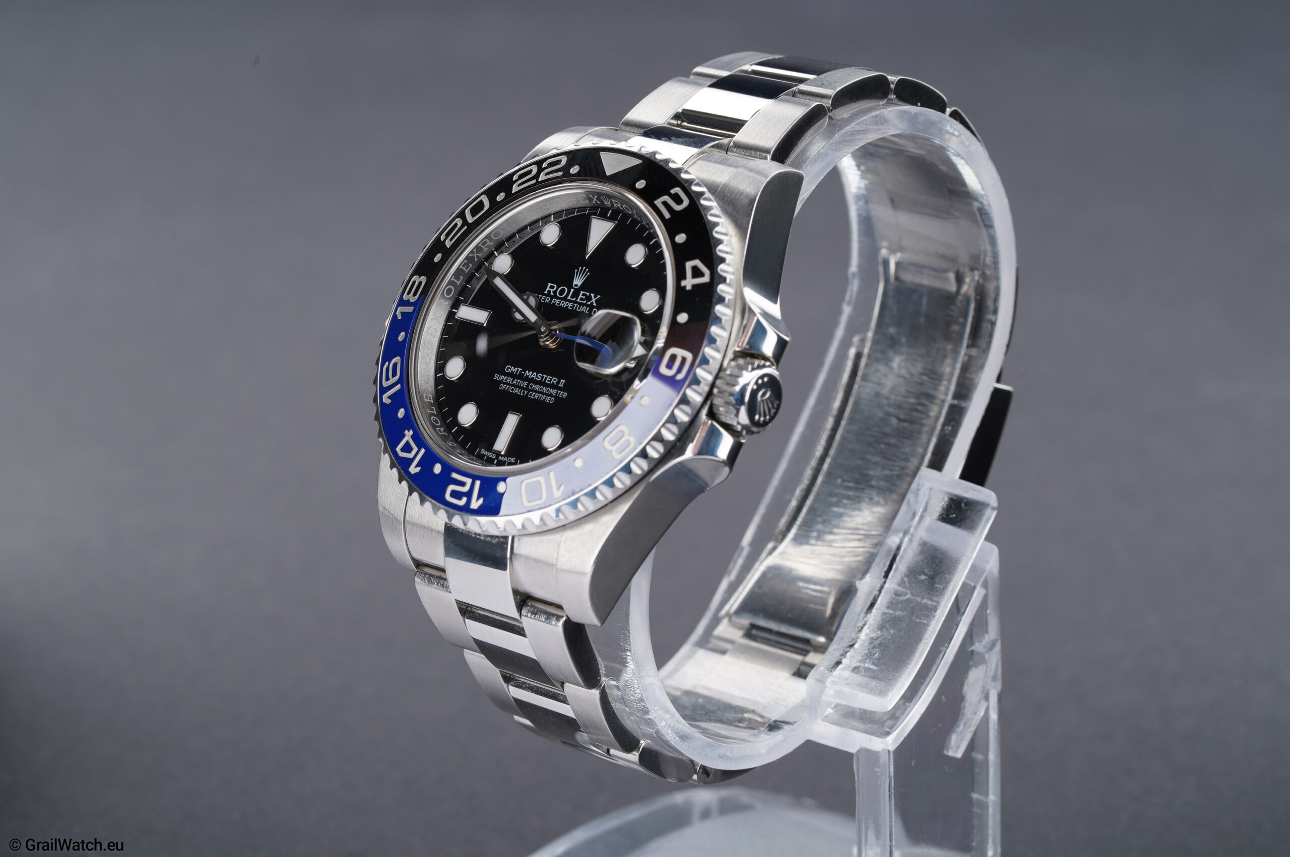 Rolex GMT Master 2 Batman - GrailWatch