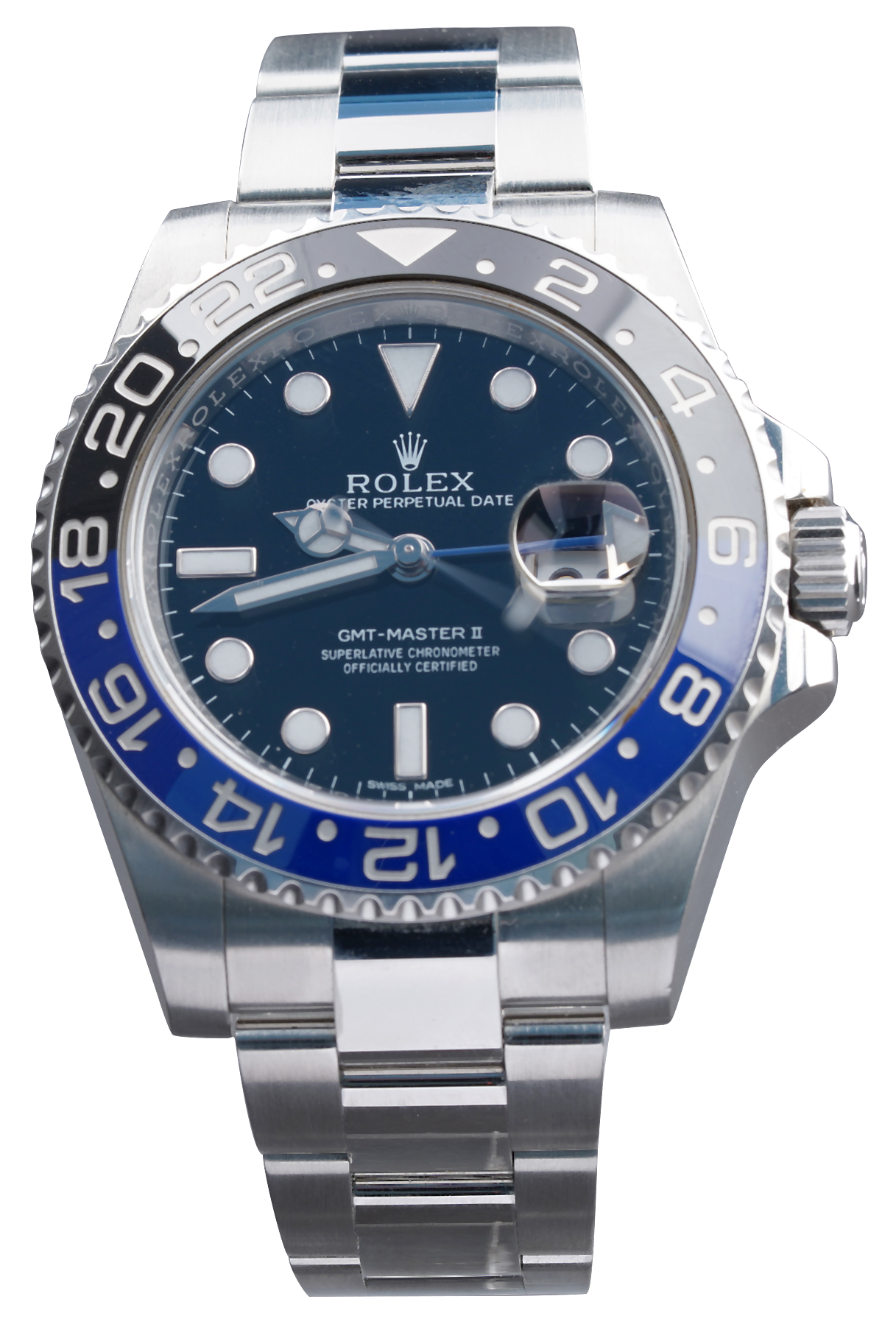 Rolex GMT Master 2 Batman - GrailWatch
